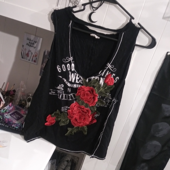 emory park | Tops | Rose Tank | Poshmark